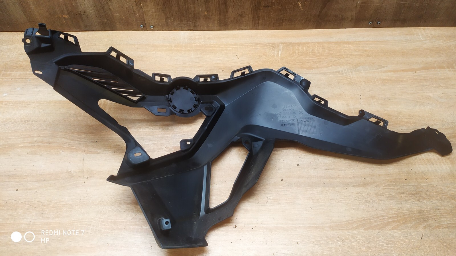 BMW K8x F750GS / F850GS Side Cover Cowl Fairing Plaque Hold 46638393886 ...