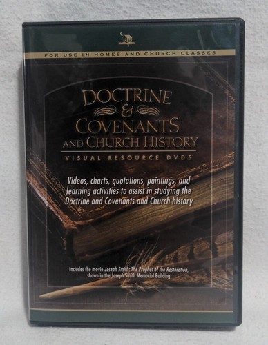 LDS DVD - Doctrine & Covenants & Church History (2010) - LN ...