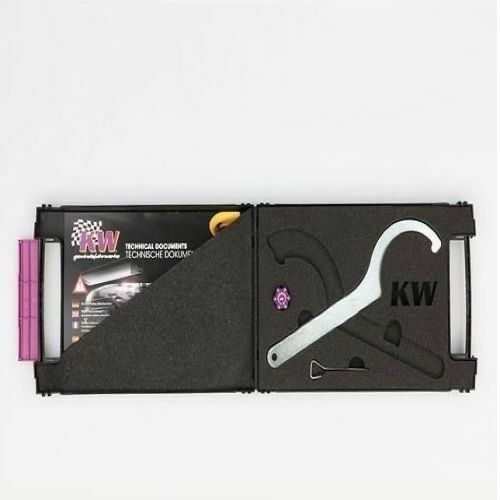 KW Suspension Universal Tool Kit Spanner Wrench 75mm Adjustment Knob +Pin V1 V2 V3 KW 68510238 ...