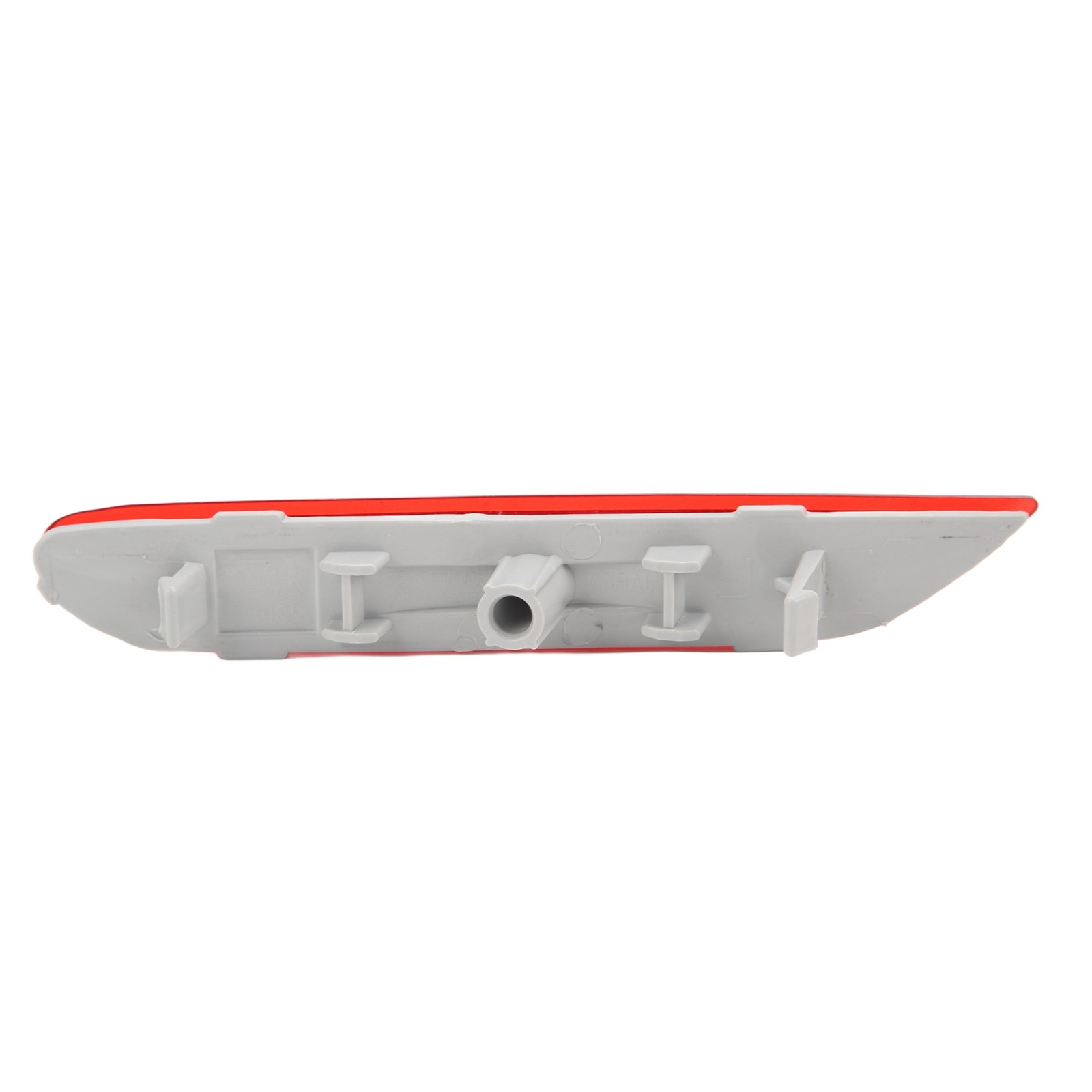 Right Rear Bumper Reflector Waterproof Red Lens Tail Bumper Reflector ...