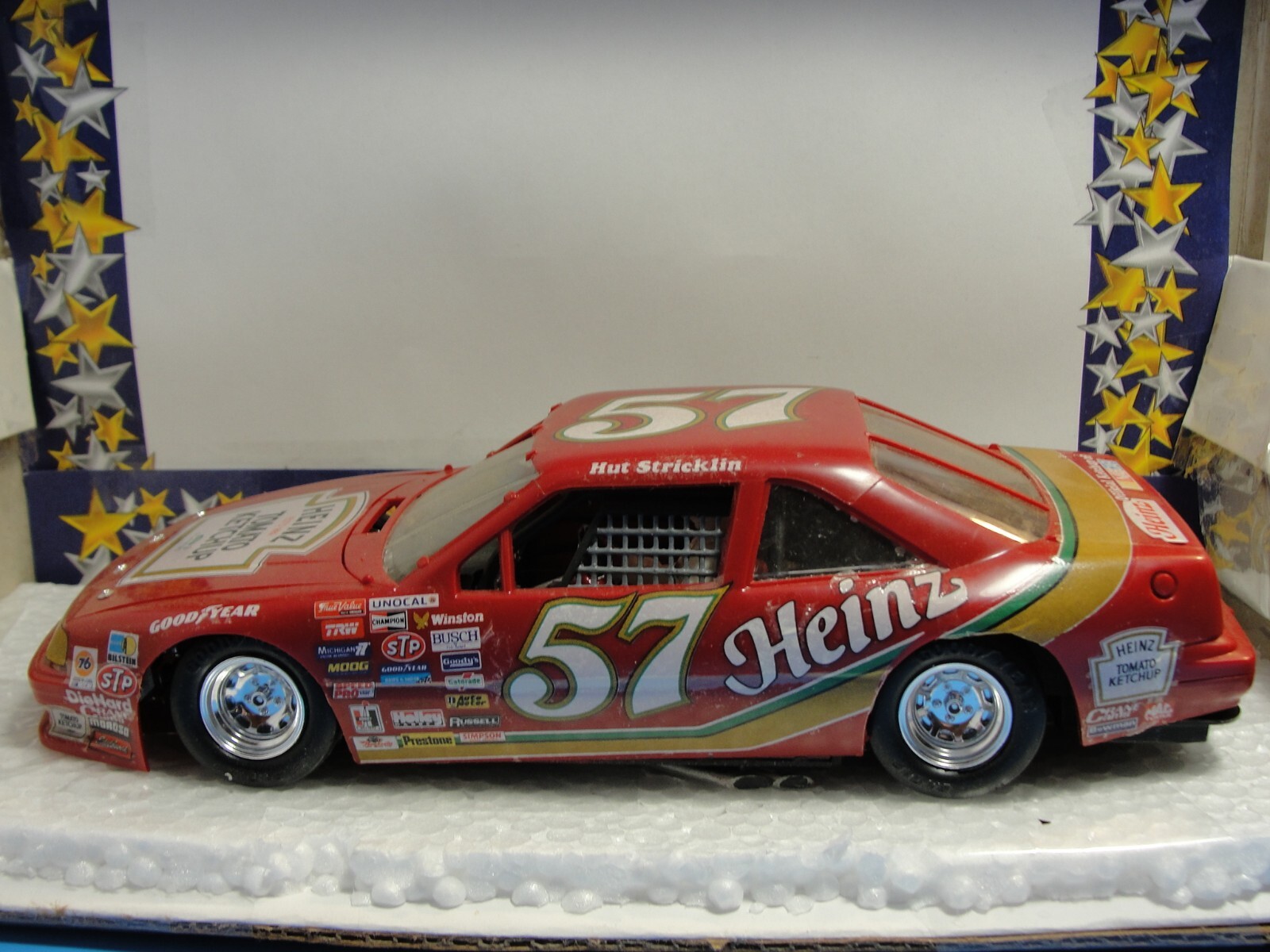 Monogram 1:24 Scale #57 Heinz Pontiac Grand Prix Stock Car Hut ...