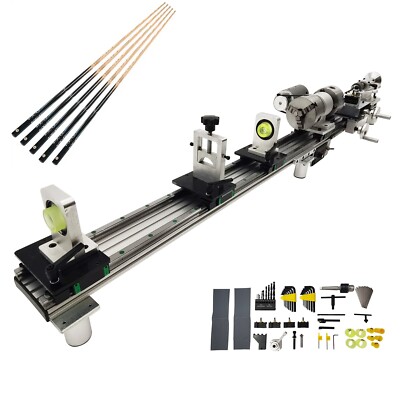 Aluminum Alloy Billiard Cue Repair Machine Multi Function Snooker Cue ...
