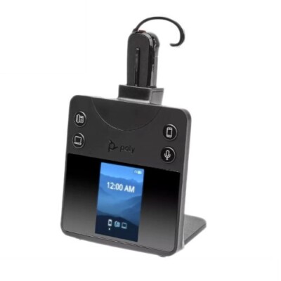 Poly Savi 8445 Office UC Convertible DECT Headset USB-A | eBay Australia