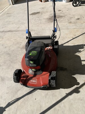 Toro 60V Lithium-Ion Brushless Walk Behind Lawn Mower - 21357 ...