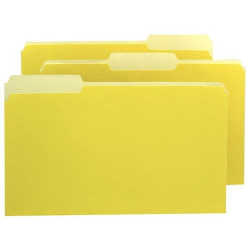 Pendaflex Two-tone Color File Folder - Legal - 8.50" X 14" - 1/3 Tab ...