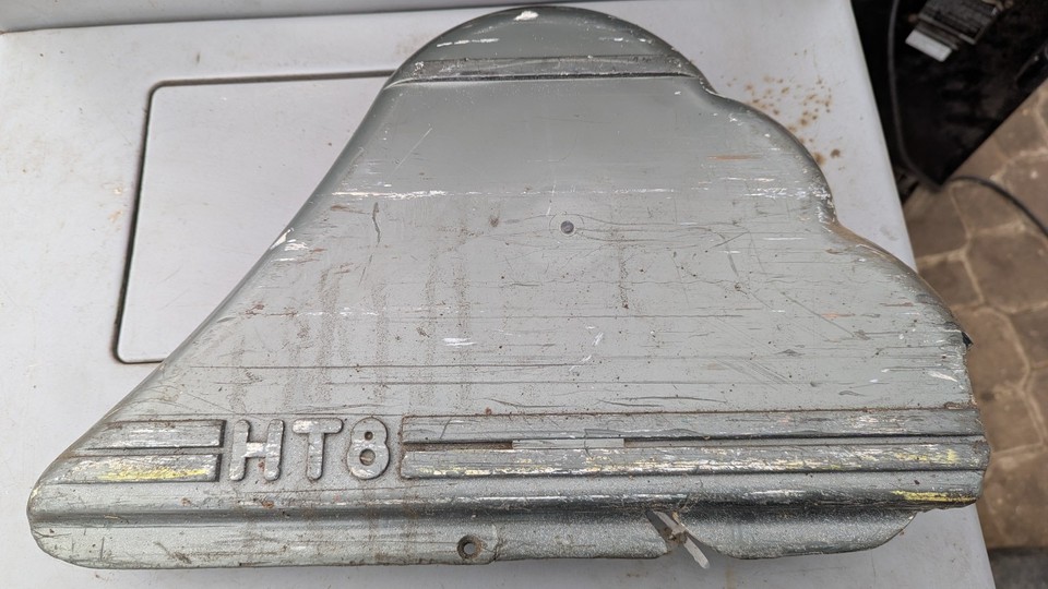 Hiretech HT8 Floor Sander Cover also Fits Older Clarke and Alto DU8 ...