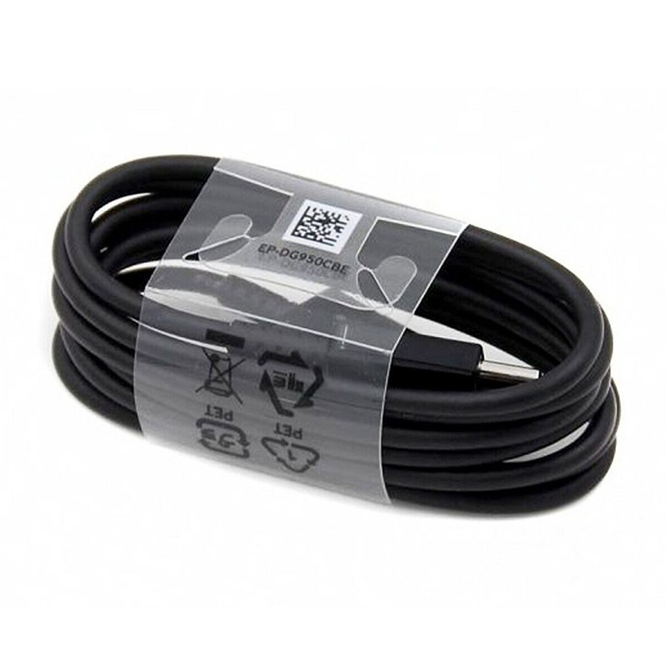 3FT Type C USB Fast Charger Charging Cable For Samsung S10 S20 S21 Universal | eBay