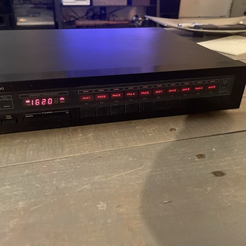 Yamaha T-1000 Natural Sound Stereo Tuner Red LED’s JAPAN | eBay