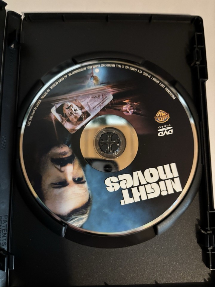 NIGHT MOVES (DVD, 1975, Gene Hackman) NEO NOIR Arthur Penn CULT Warner ...