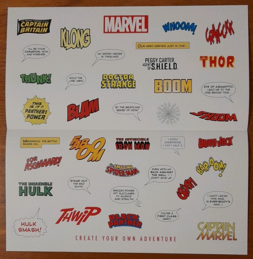 RM Mint Stamps Marvel Presentation Pack. Marvel Mini Sheet Pack ...