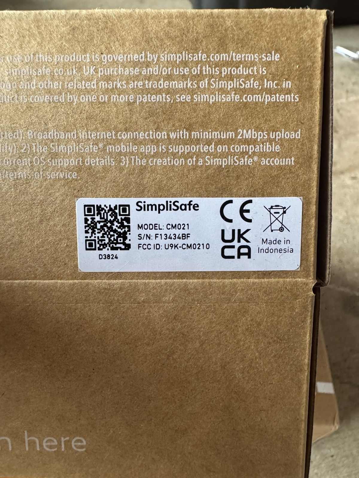 SimpliSafe Outdoor Wireless Security Camera Series 2 1080P HD Active ...