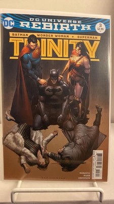 32358: DC Comics TRINITY: REBIRTH DARK DESTINY #3 NM Grade | eBay