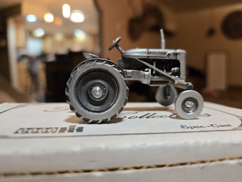 SpecCast Pewter Collectibles Farmall A Tractor 1/64 | eBay