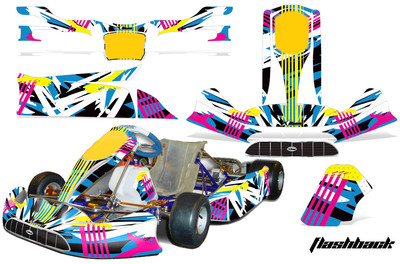 Go Kart Graphic Decals Stickers For Tony Kart Venox (Through 2016 ...