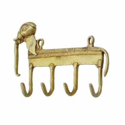 New Wall Hanging Multicolor Antique Coat Rack Bronze Wall Hook Elephant ...