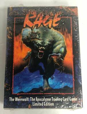 Rage Trading Card Game Limited Edition Starter Deck Werewolf Apocalypse ...