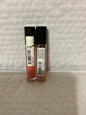 2x Revlon Super Lustrous Lip Gloss #245 Pango Peach | eBay