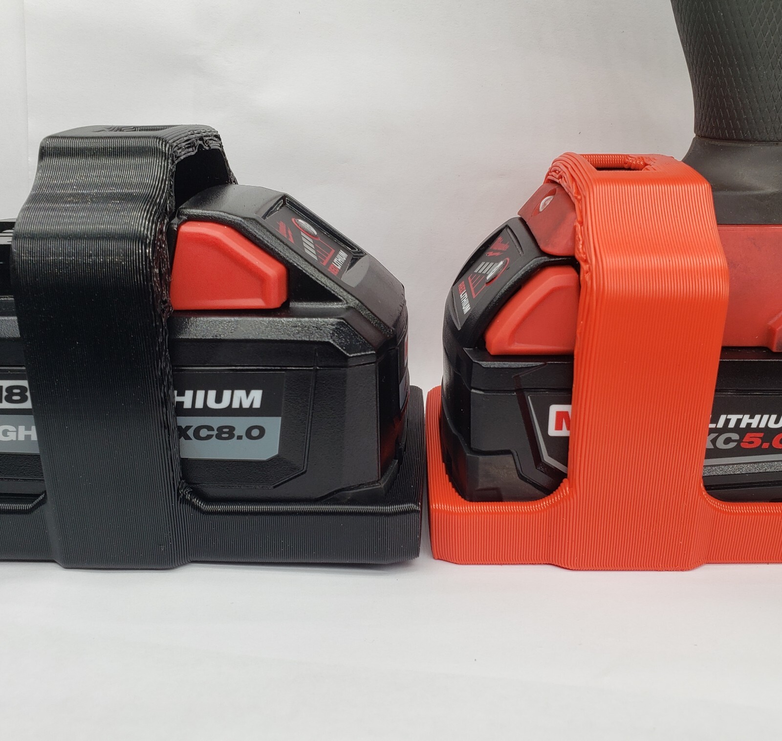 M18 High Torque Battery Strap/Hold Down For 5/6/8 AH Battery On 2767 3D ...