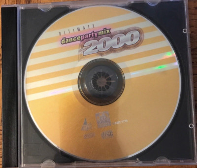 Ultimate Dance Party Mix 2000 CD-RARE | eBay