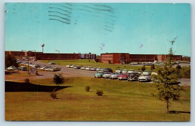 Postcard MS State College Mississippi State University Smith Critz Hall ...