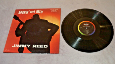 Jimmy Reed " Rockin' With Reed " LP Vee-Jay LP1008 Black Rainbow Label ...
