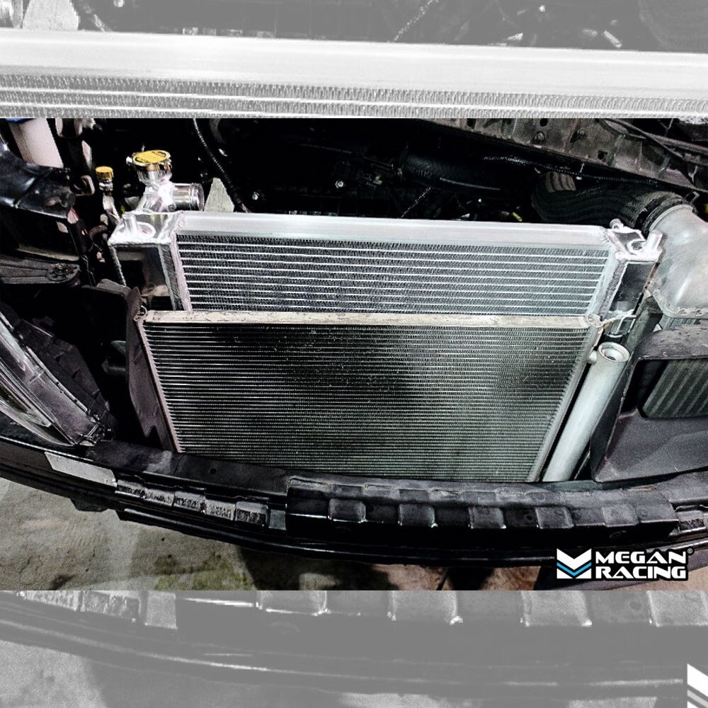 Megan Performance Aluminum Radiator w/Cap For 11-14 Hyundai Sonata 2.0L ...