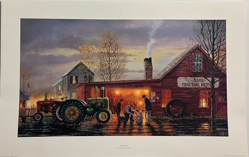 Dave Barnhouse Repairs ARTIST PROOF Signed And Numbered With ...