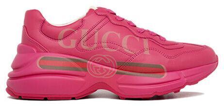 Size 5.5 - Gucci Rhyton Pink W - 528892-DRW00-5752 for sale online | eBay