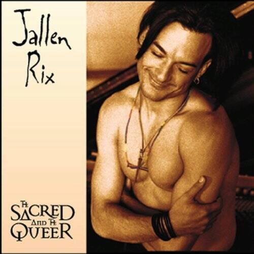 Sacred The Queer - Audio CD By Jallen Rix - GOOD | eBay
