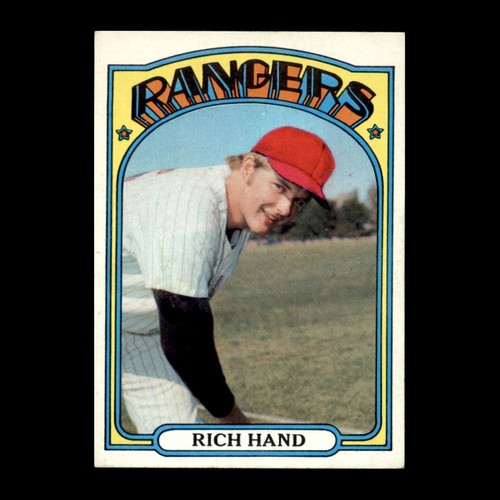 Rich Hand 1972 Topps Texas Rangers #317 Set Break! | eBay