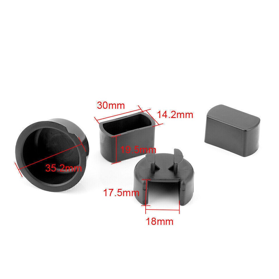 Tailgate Hinge Pivot Bushing Insert Kit For Ford F-Series Trucks Dodge ...