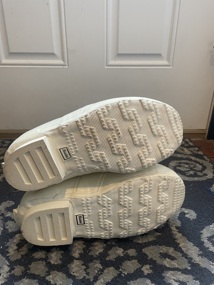 1991 Bata Bunny/Extreme Cold Vapor Barrier Boots White Size 7 Wide (9 ...
