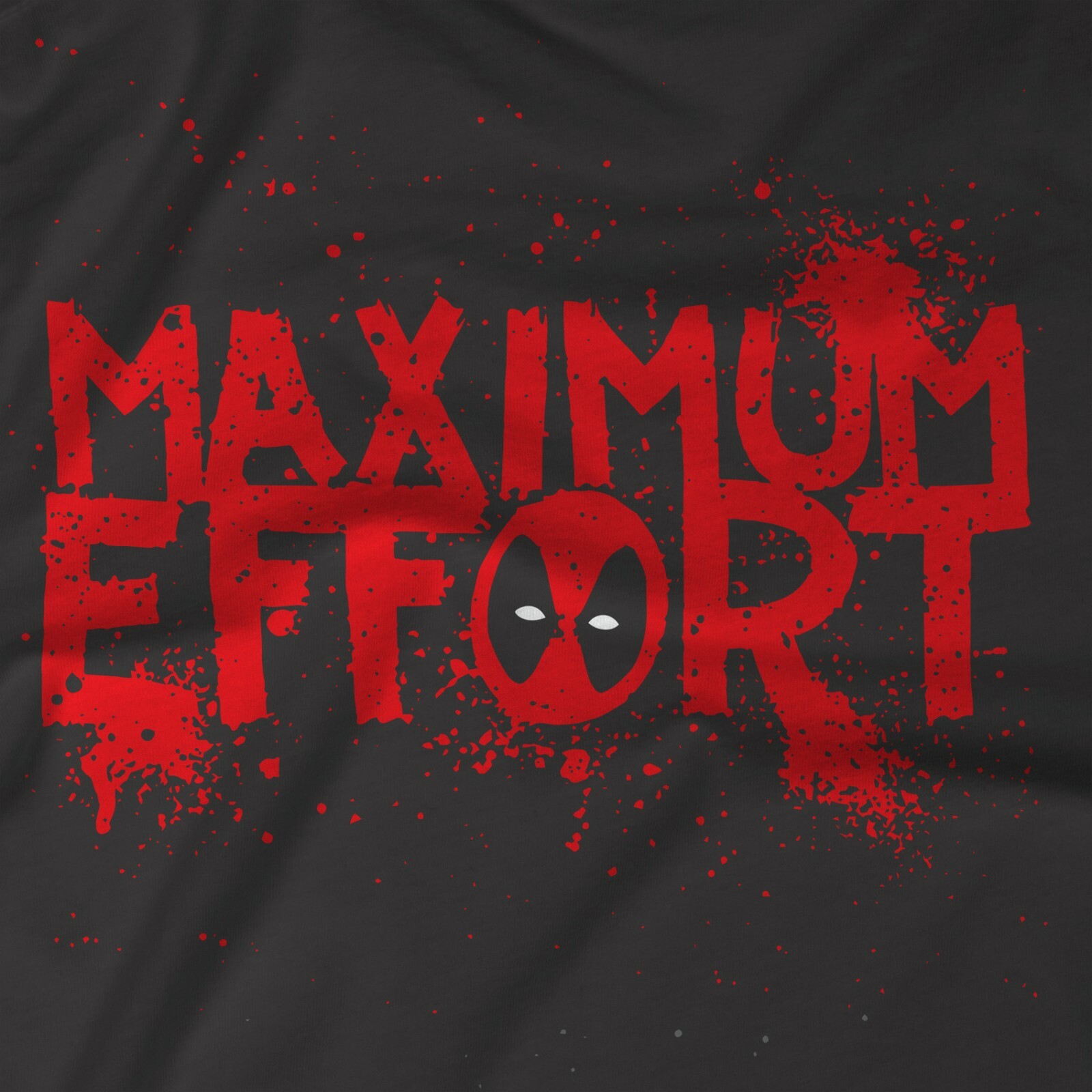 Deadpool Maximum Effort inspired T-Shirt Movie T-Shirt Gym T Shirt ...