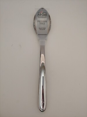 All-Clad Precision Tools Stainless Steel Slotted Spoon 14" | eBay