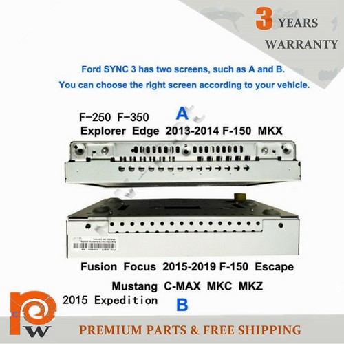 NEW Fit For Factory SYNC 3 Display Screen 8 inch Touchscreen | eBay