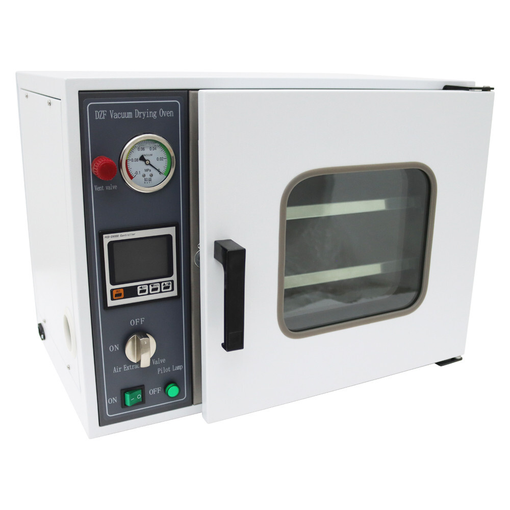 110V 0.9Cu ft Digital Vacuum Drying Oven w/ LCD Display 600W 2 Shelves 122-392℉ | eBay