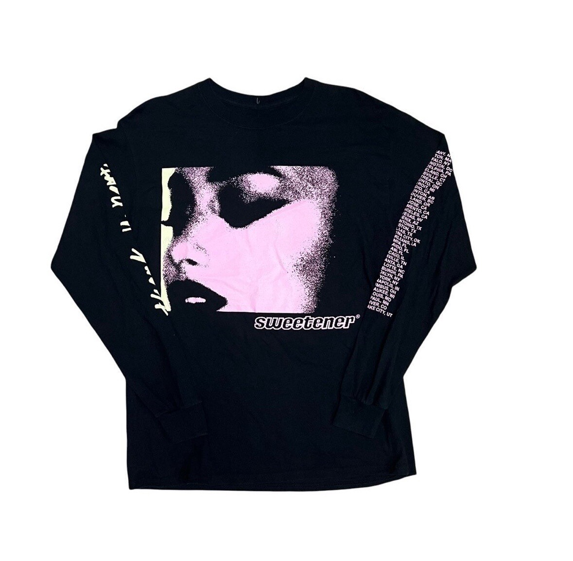 Ariana Grande Sweetener World Tour Concert Music Long… - Gem