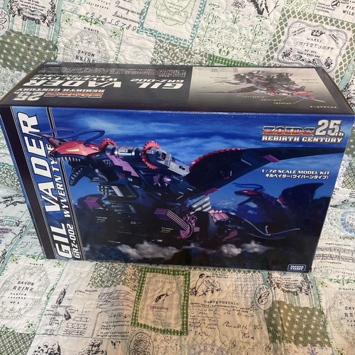 ZOIDS Gil Vader GRZ-002 25th Reverse Century Edition Takara Tomy Action ...