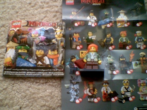 Lego Ninjago Minifigures - Villains , Enemies & Henchmen | eBay
