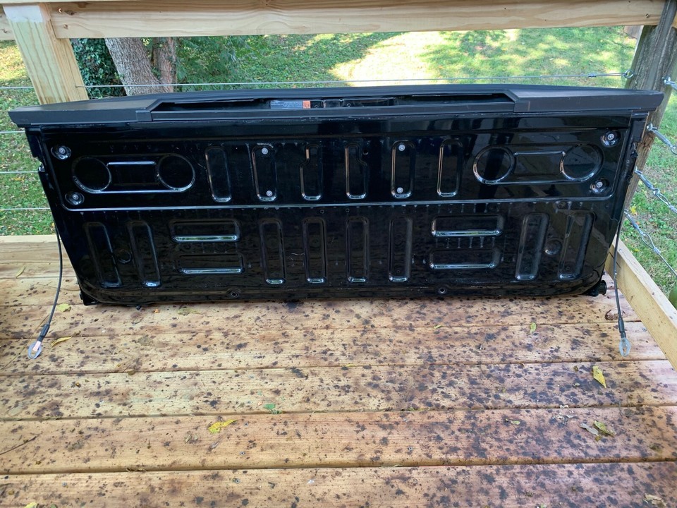 2016 FORD F150 REAR TAIL GATE LIFT GATE TAILGATE LIFTGATE STEP REMOVED ...