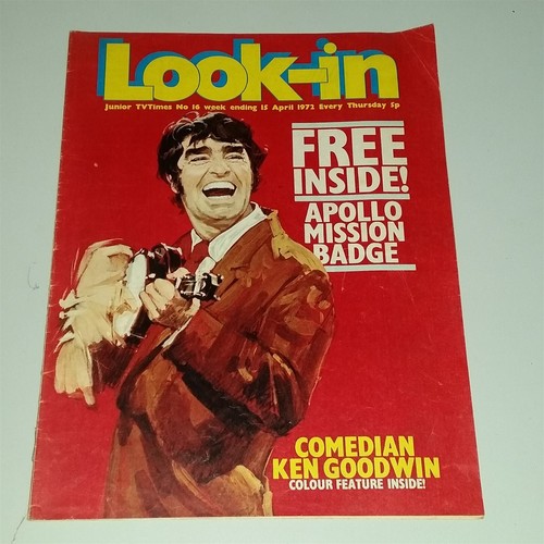 LOOKIN #16 15TH APRIL 1972 KEN GOODWIN BRITISH WEEKLY COMIC | eBay