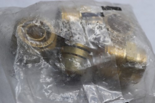 (2-Pk) Stens High Capacity PEX Connectors Brass Male NPT 1" /4" 800-234 ...