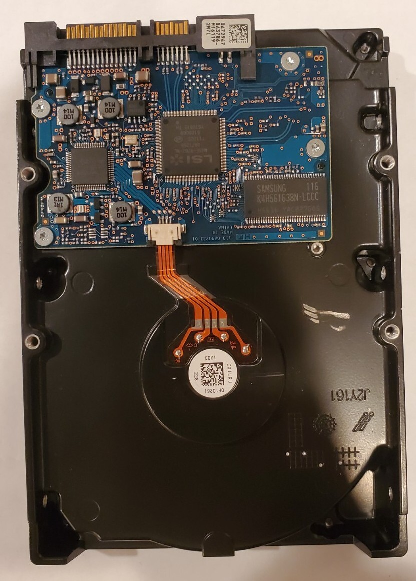 1TB hard drive — Hitachi HDS721010CLA332 7200RPM 3.5" desktop HDD ...