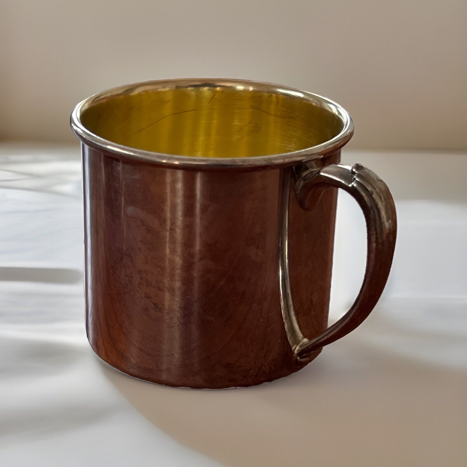 Vintage Silver Plate Oneida Community Baby Child's Christening Cup Mug ...