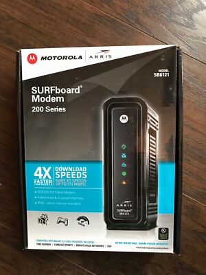 Motorola SURFboard MODEM 200 Series SB6121 | eBay
