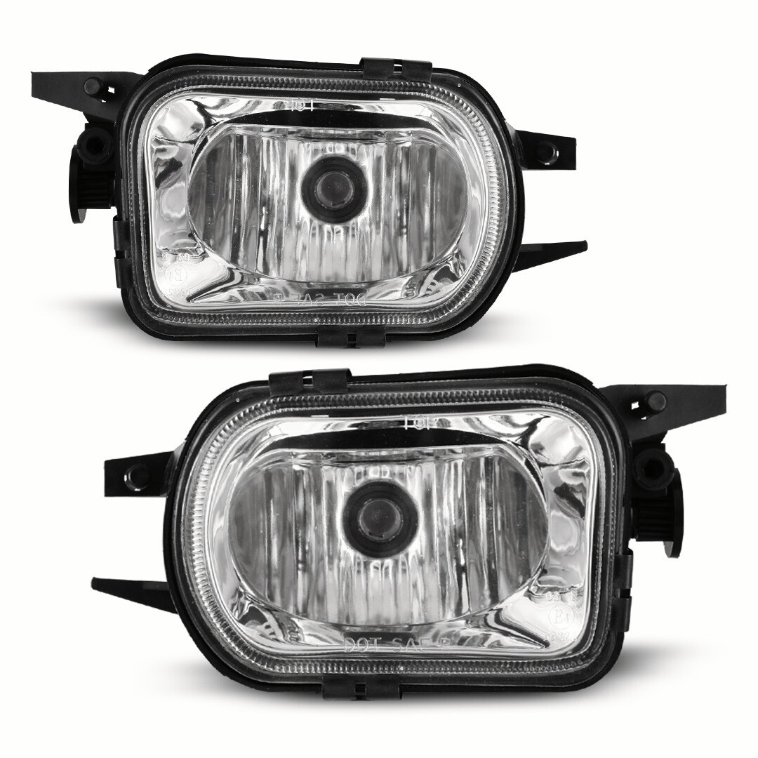 for 02-07 Mercedes Benz W203 C-Class Fog Lights Mercedes Benz C200 ...