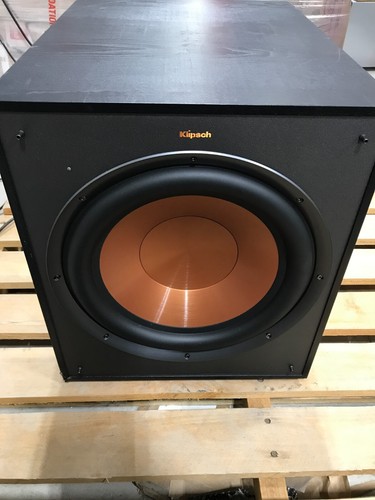 Klipsch R-120SWi 12inch wireless Subwoofer - Black | eBay