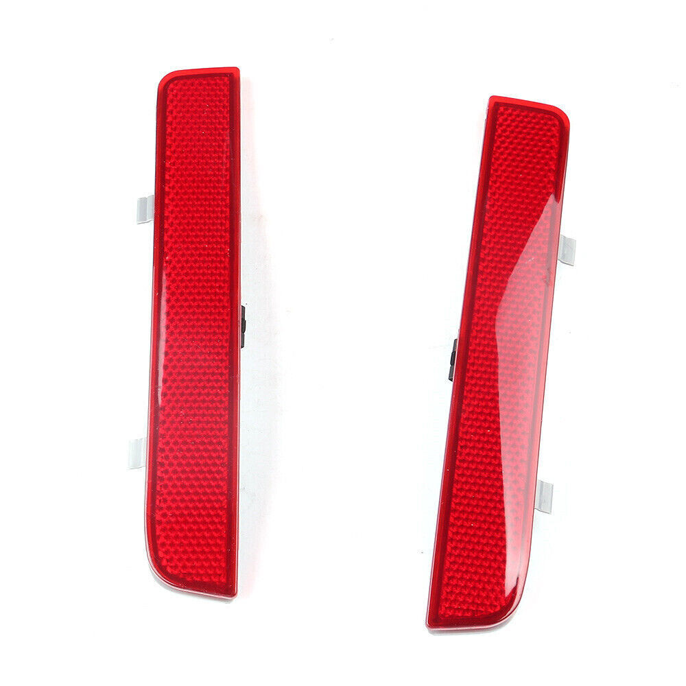 For LAND ROVER LR2 REAR BUMPER REFLECTOR SET LH + RH LR006349 ...