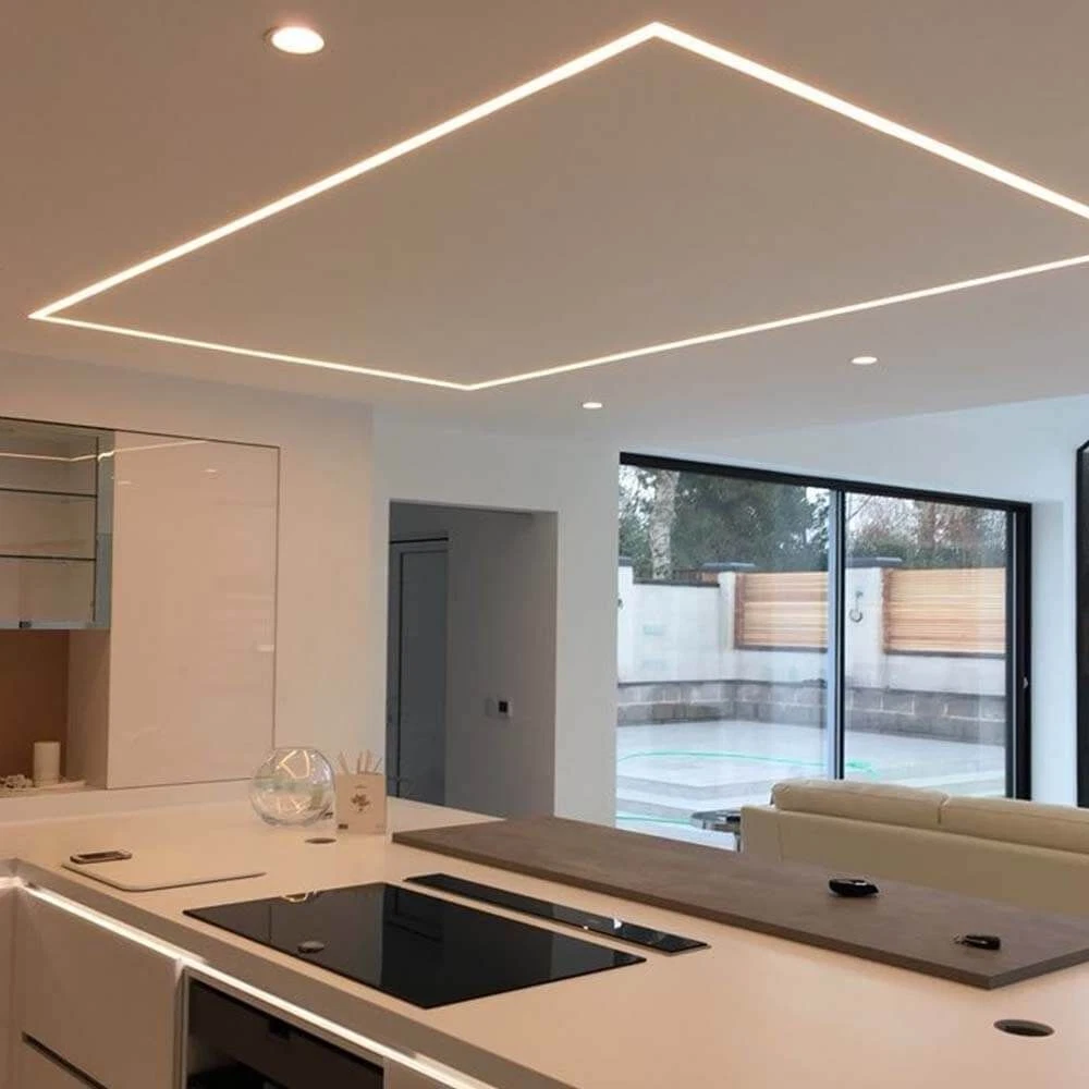 Floating Ceiling Lighting Led Strip Profile | Shelly Lighting