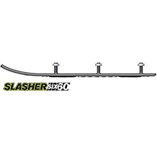 SPI Slasher SIX60 6"" Carbide Runners For 2013 Polaris 600 Rush Pro ...